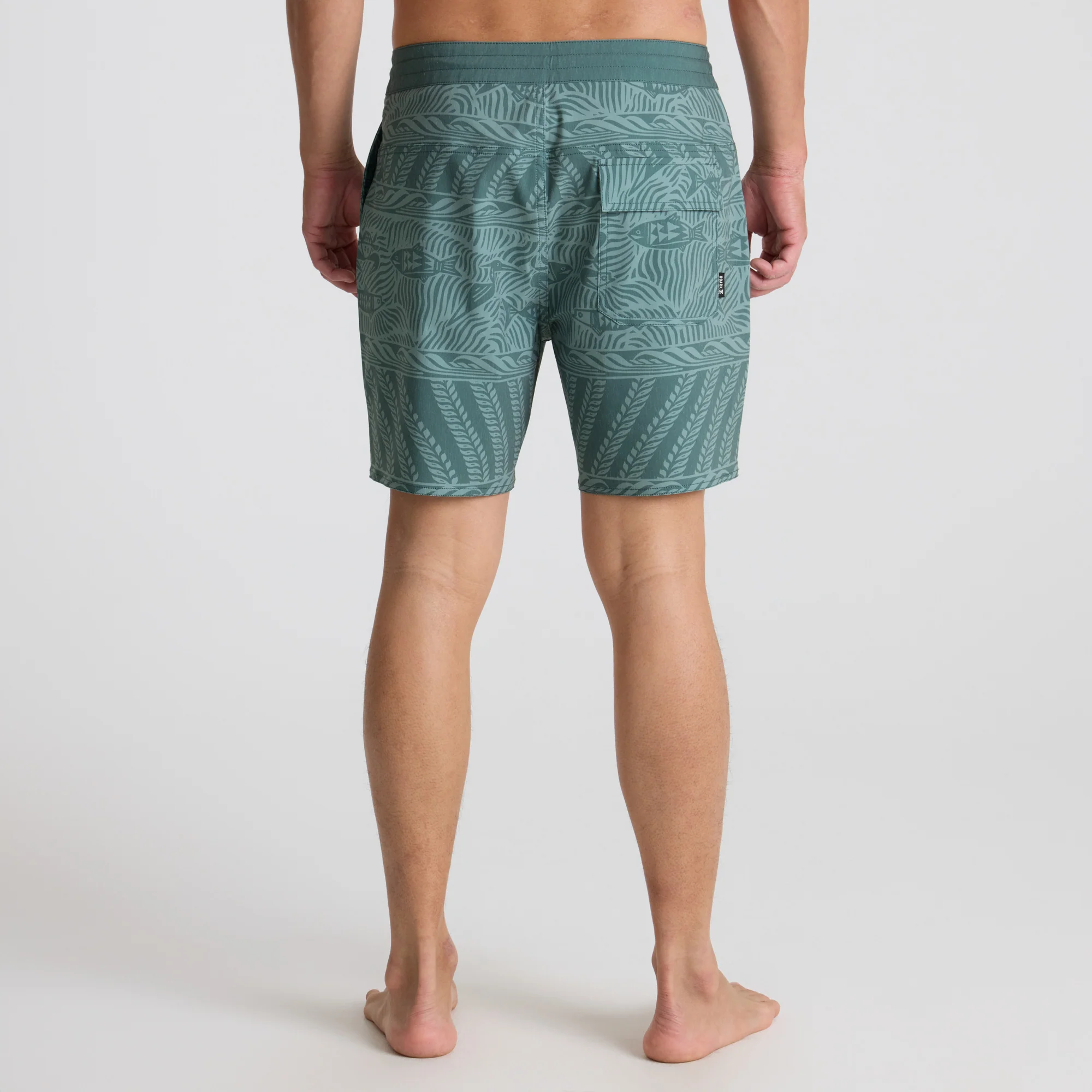 Chiller Boardshorts - Slate Green - Roark